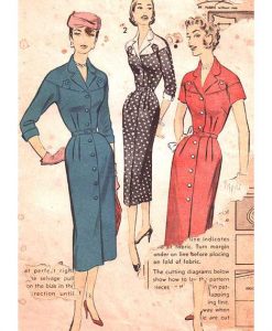 Burda 7740 Skirts Size: 10-12-14-16-18-20-20-40 Uncut