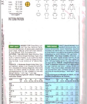 Butterick 3317 Infants' Christening Package Size: One Size Uncut Sewing ...