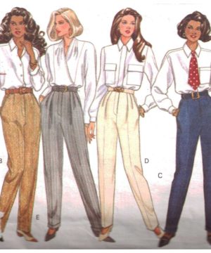 Butterick 5792 Evening Dresses Size: 6-8-10 Uncut Sewing Pattern