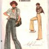 Vogue 8606 Misses' Jacket, Skirt & Pants Size: 14-16-18 Used Sewing Pattern