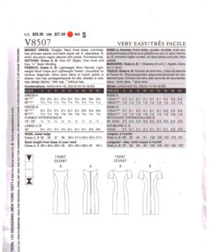 Vogue 7104 Men's Accessories Size: One Used Sewing Pattern