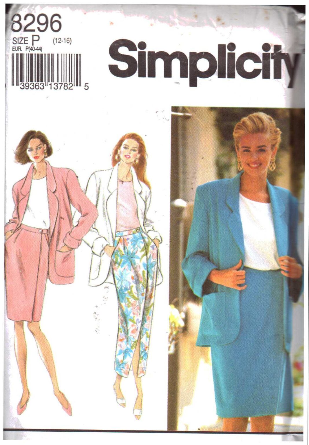 Simplicity 8297 Pants, Shorts, Top, Lined Vest Size: AA PR-MD Uncut ...