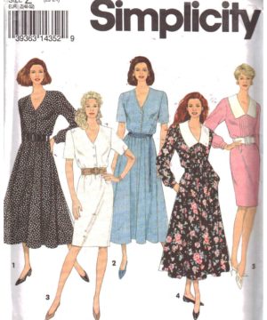 Simplicity 7255 Jumper in two lengths Size: 9 Bust 30.5 Unsed Sewing ...