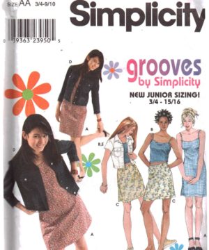 Simplicity 8586 Dress Size: 10 Uncut Sewing Pattern
