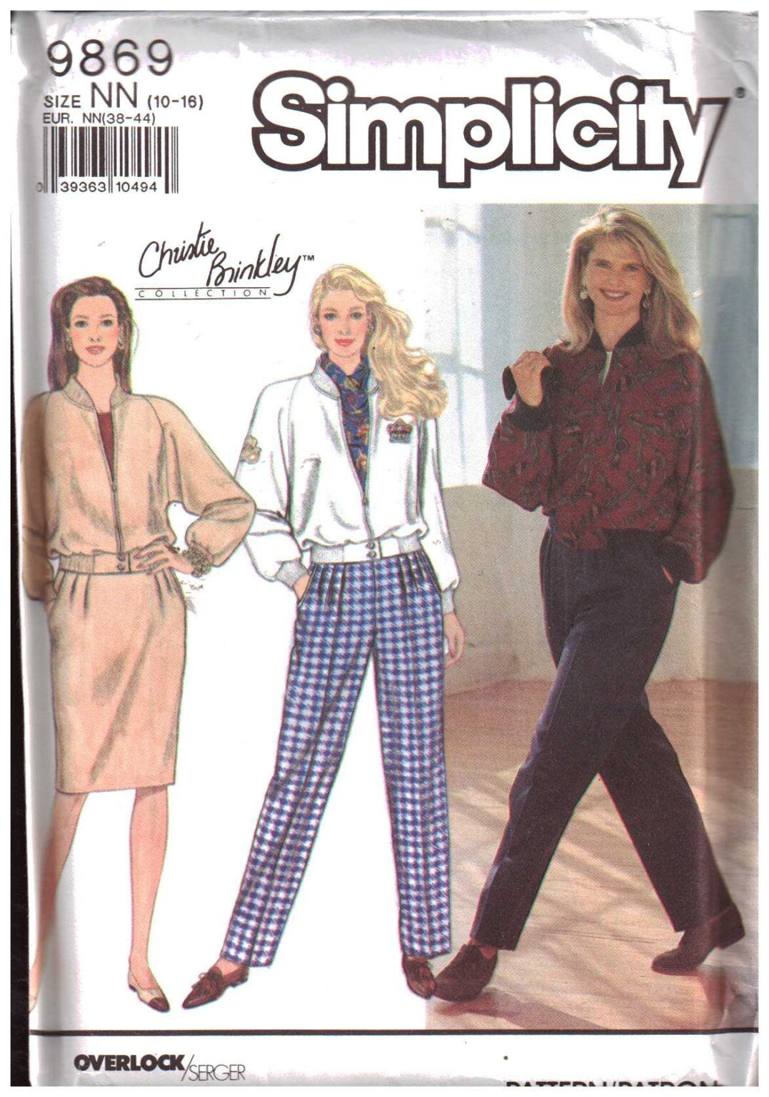 Simplicity 9869 Pants, Skirt, Jacket, Top Size: NN 10-16 or DD 4-10 ...