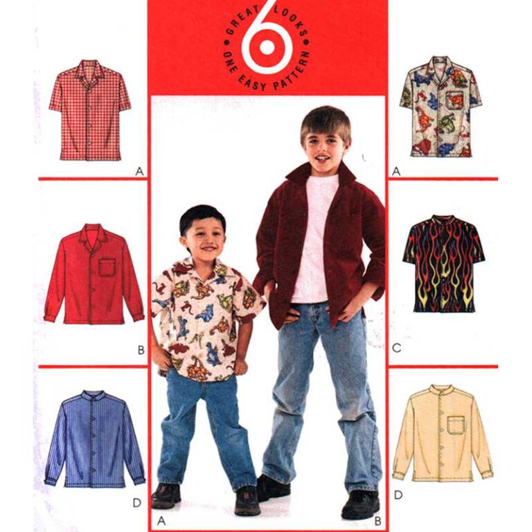 McCall's 4167 Unlined Jacket Size: C 10-12-14 Used Sewing Pattern