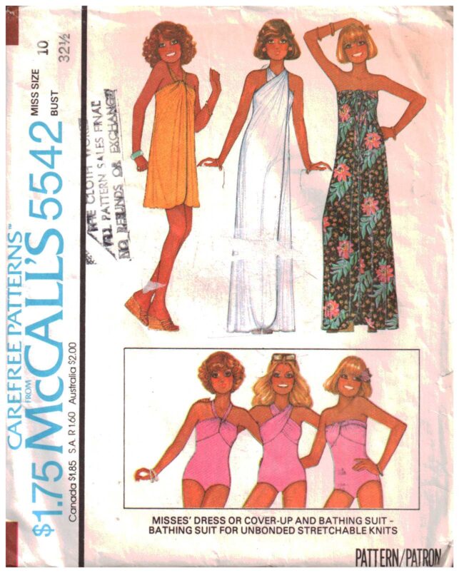 Swimwear & Cover-Ups Sewing Patterns Archives - Pattern-Walk