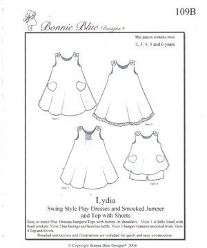 Sewing Patterns - Pattern-Walk Bonnie Blue Designs Sewing Patterns