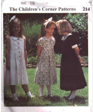 Sewing Patterns - Pattern-Walk The Children's Corner sewing patterns