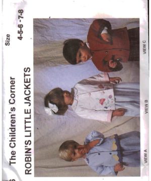 Sewing Patterns - Pattern-Walk The Children's Corner sewing patterns