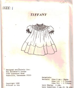 Sewing Patterns - Pattern-Walk The Children's Corner sewing patterns