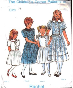 Sewing Patterns - Pattern-Walk The Children's Corner sewing patterns