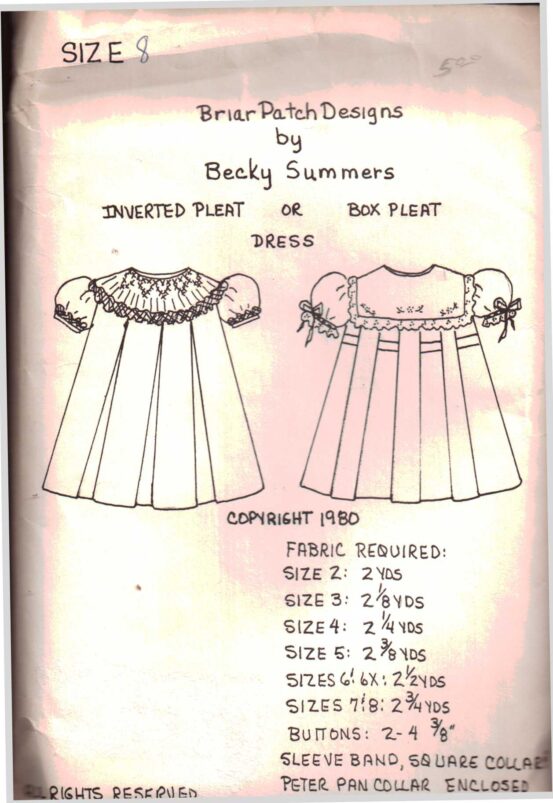 Briar Patch Designs Sewing Patterns Archives - Pattern-Walk