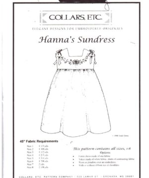 Sewing Patterns - Pattern-Walk Collars, Etc. sewing patterns