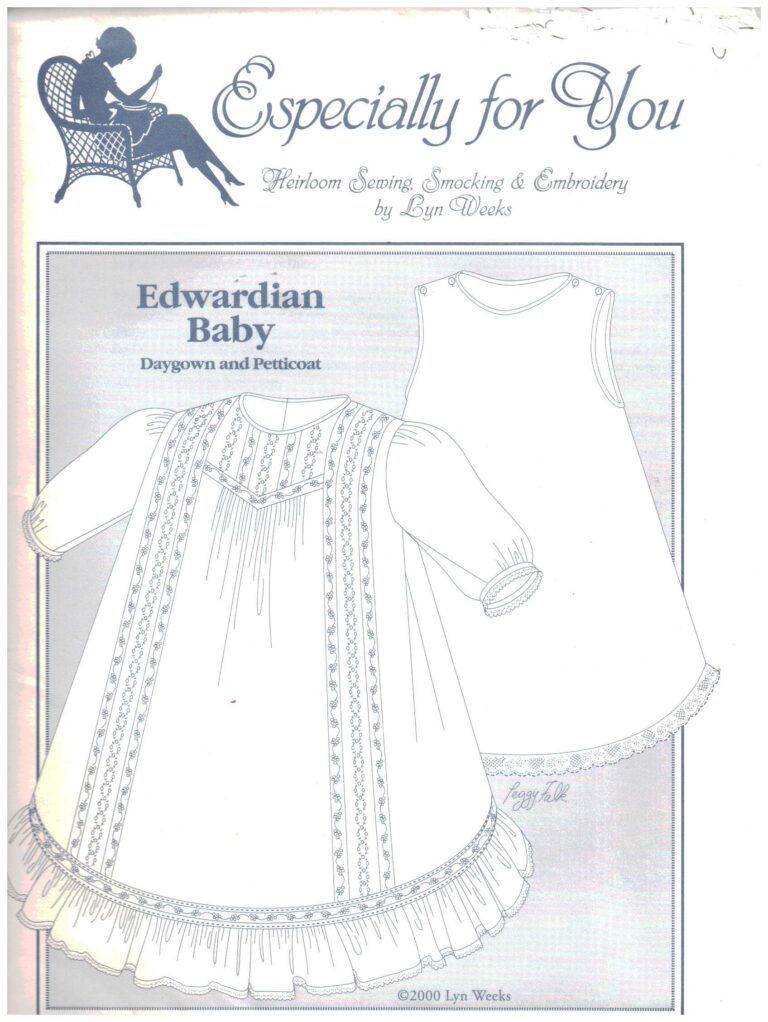 Especially for You Edwardian Baby Daygown, Petticoat - heirloom sewing ...