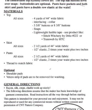 CNT Pattern Co. Sewing Patterns Archives - Pattern-Walk