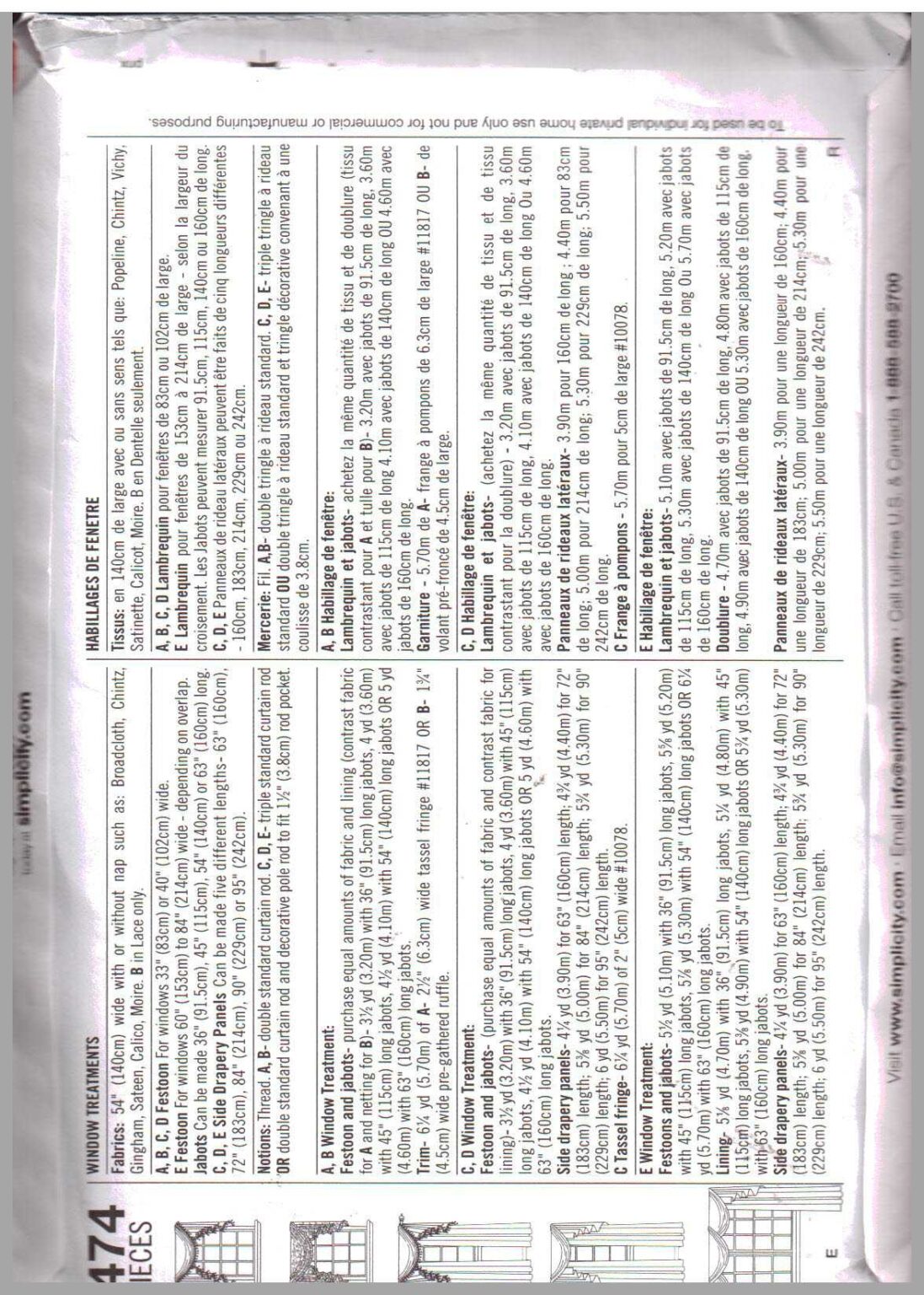 Simplicity 7175 Knit Tops Size: PP 12-14-16-18 Uncut Sewing Pattern