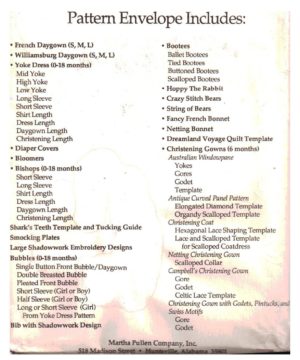 Martha Pullen Sewing Patterns Archives - Pattern-Walk