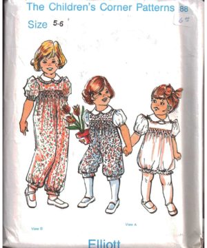 Sewing Patterns - Pattern-Walk The Children's Corner sewing patterns