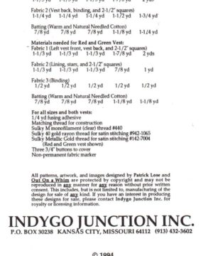 Sewing Patterns - Pattern-Walk Indygo Junction Sewing Patterns collection