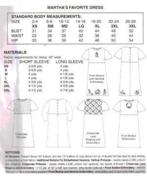 Martha Pullen Sewing Patterns Archives - Pattern-Walk