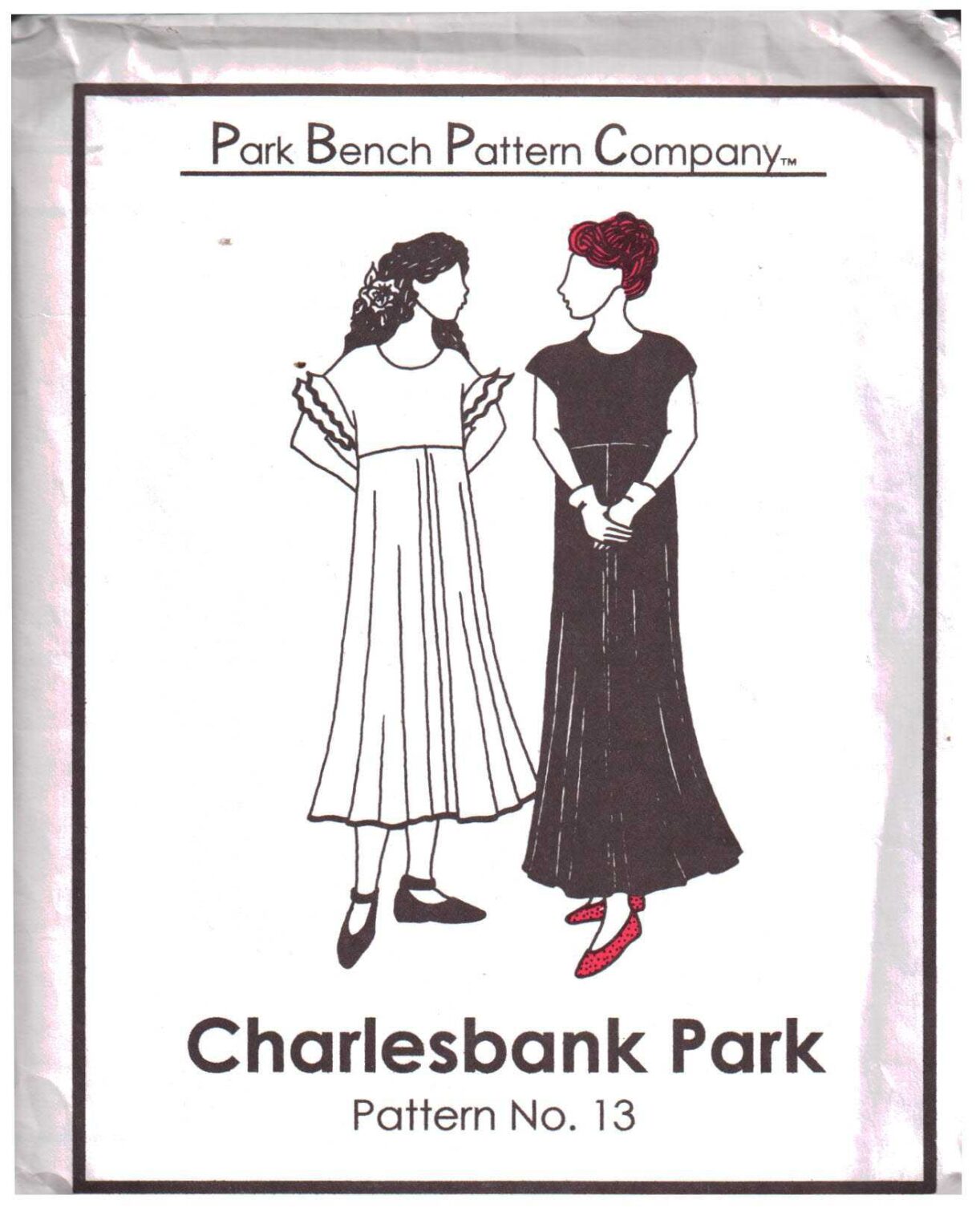 Park Bench Pattern 13 Charlesbak Park Size: All Uncut Sewing Pattern