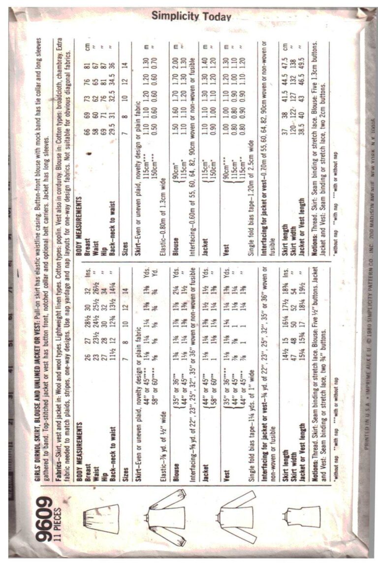 Simplicity 4526 Bias Skirt, Top Size: A 6-16 Uncut Sewing Pattern