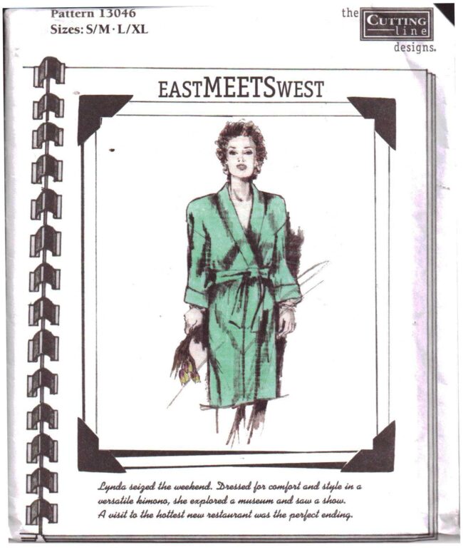 Sewing Patterns - Pattern-Walk The Cutting Line Sewing Patterns