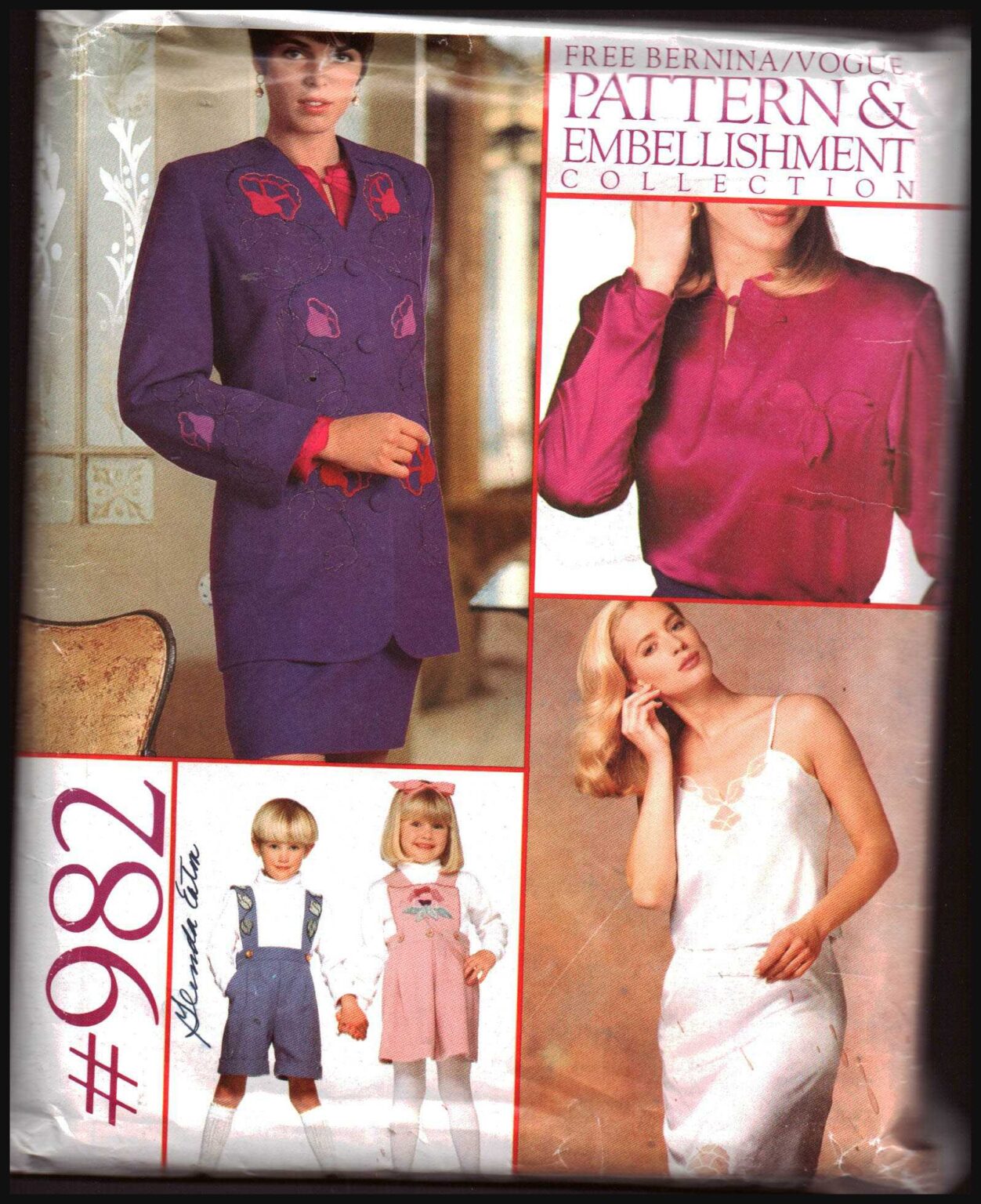 Vogue 982 Uncut Sewing Pattern for All Sizes