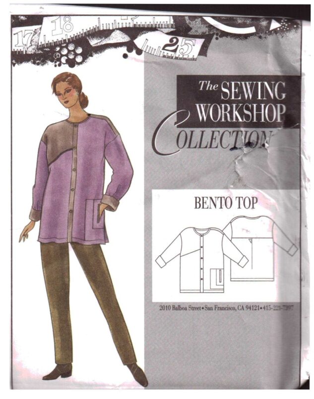 Sewing Patterns - Pattern-Walk The Sewing Workshop Sewing Patterns
