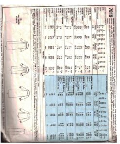Simplicity 9609 Dress Size: U5 16-24 Used Sewing Pattern