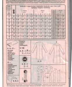 Sewing Patterns - Pattern-Walk Neue Mode Stil Sewing Patterns collection