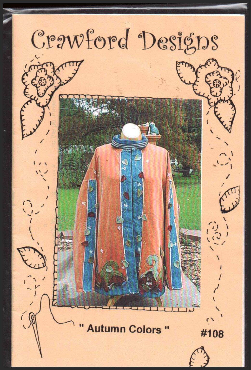 Indygo Junction 108 Autumn Colors Size: All Uncut Sewing Pattern