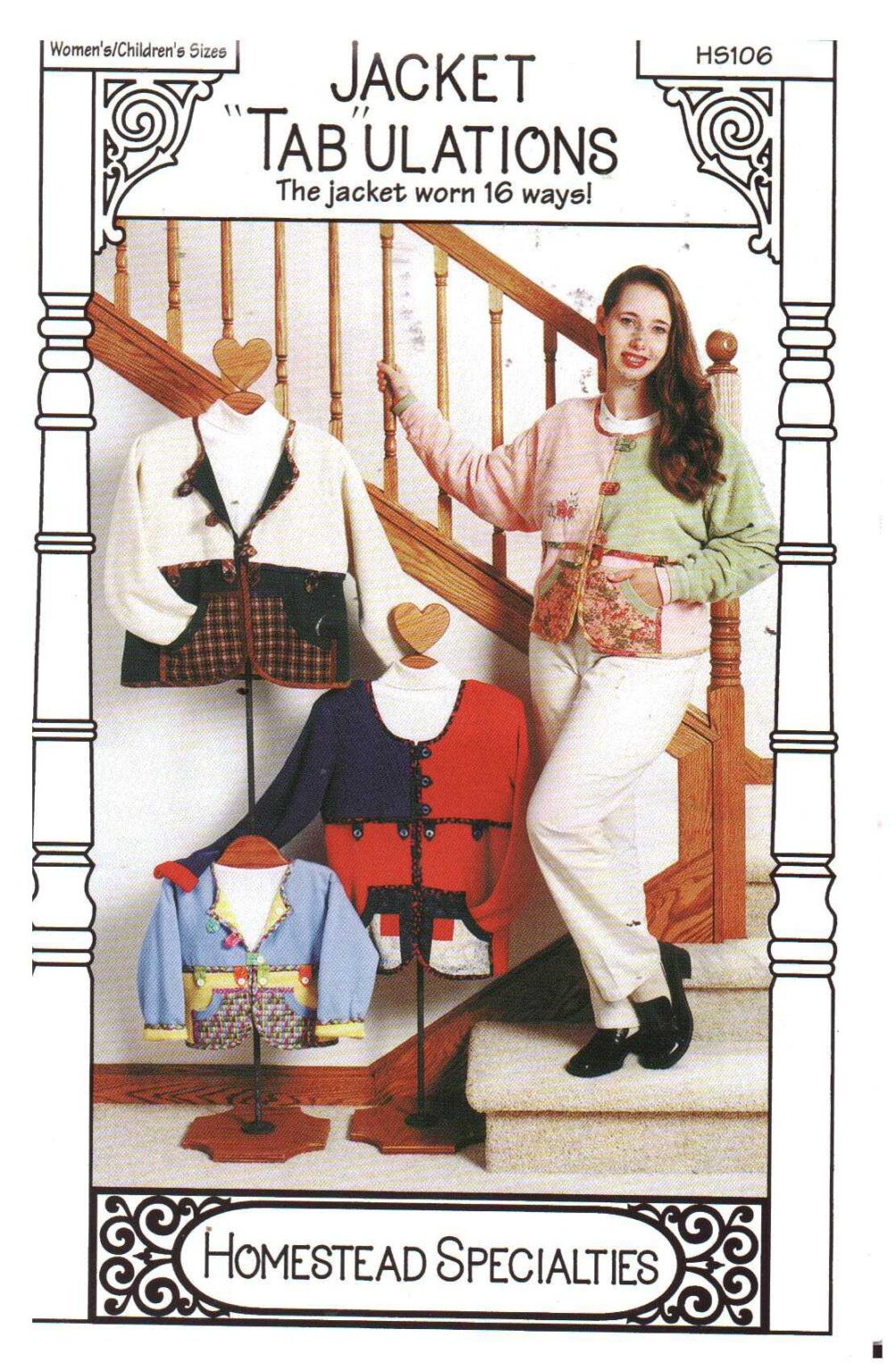 Homestead Specialites HS106 Jacket "Tab" Ulations Size: All Uncut ...