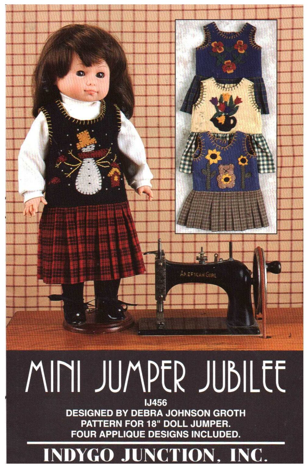 Indygo Junction Indygo Junction IJ456 Doll Clothes Mini Jumper Jubilee ...