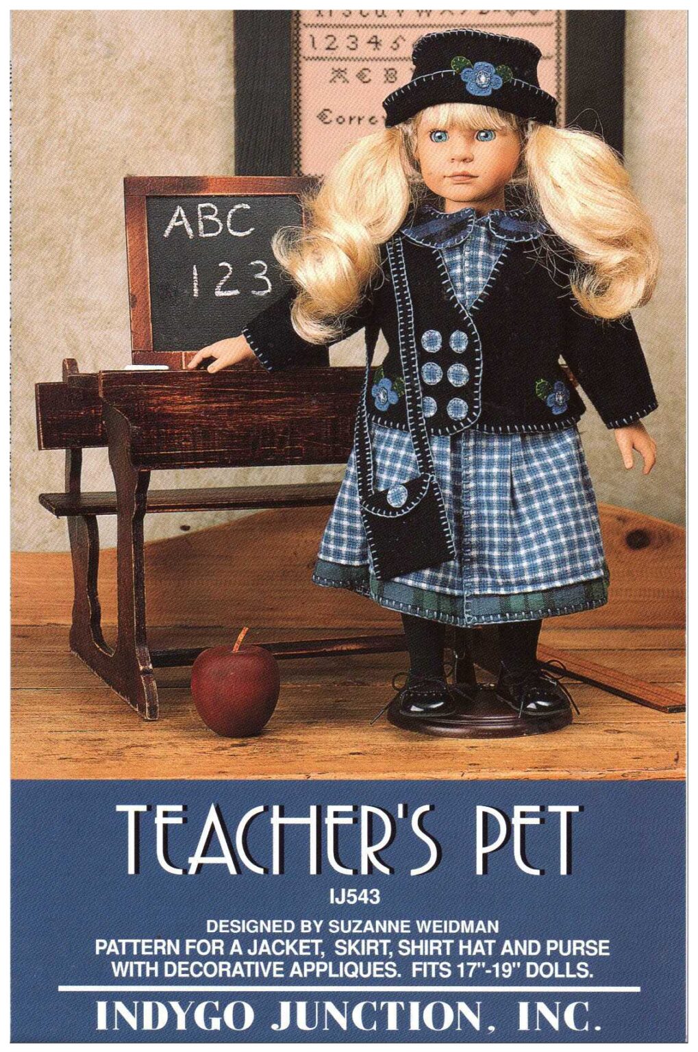 Indygo Junction Indygo Junction IJ543 Doll Clothes Teacher's Pet Size ...