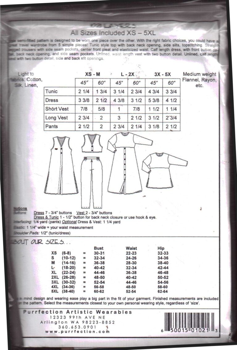 Paw Prints 1021 Layers Size: All Used Sewing Pattern