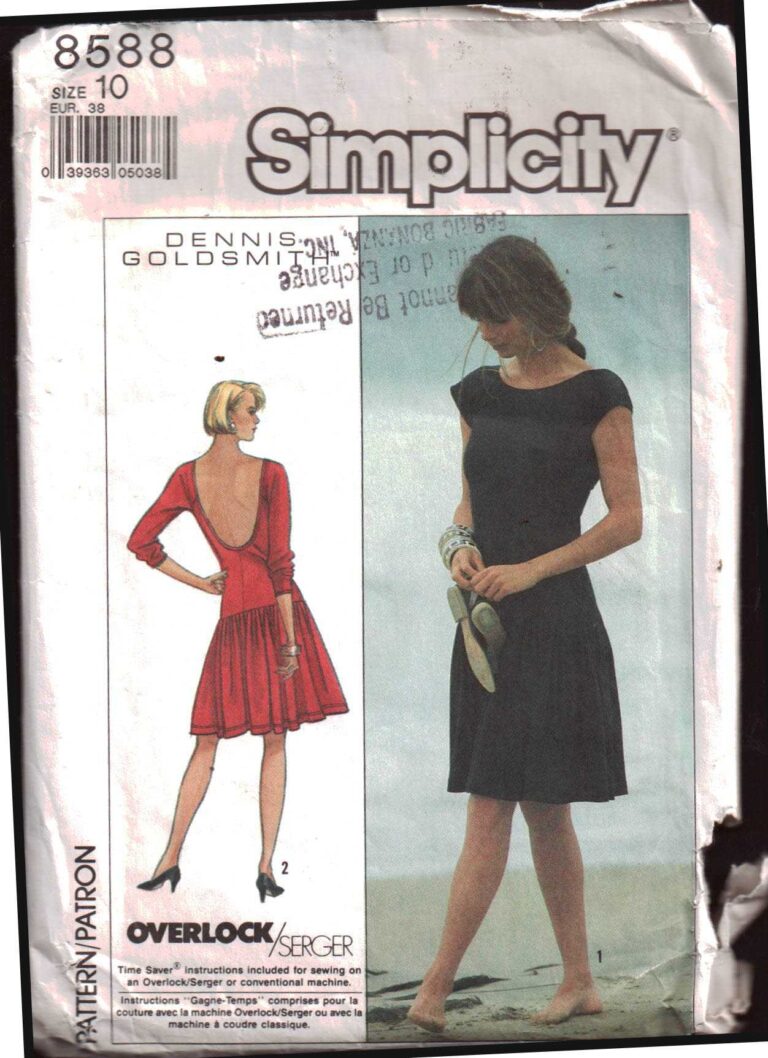 Simplicity 8615 Men's Vintage Jumpsuit, Overalls Size: BB 44-52 Uncut ...