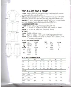 McCall's 6618 Unlined Jacket, Top, Skirt, Pants, Shorts Size: 8 Bust 31 ...