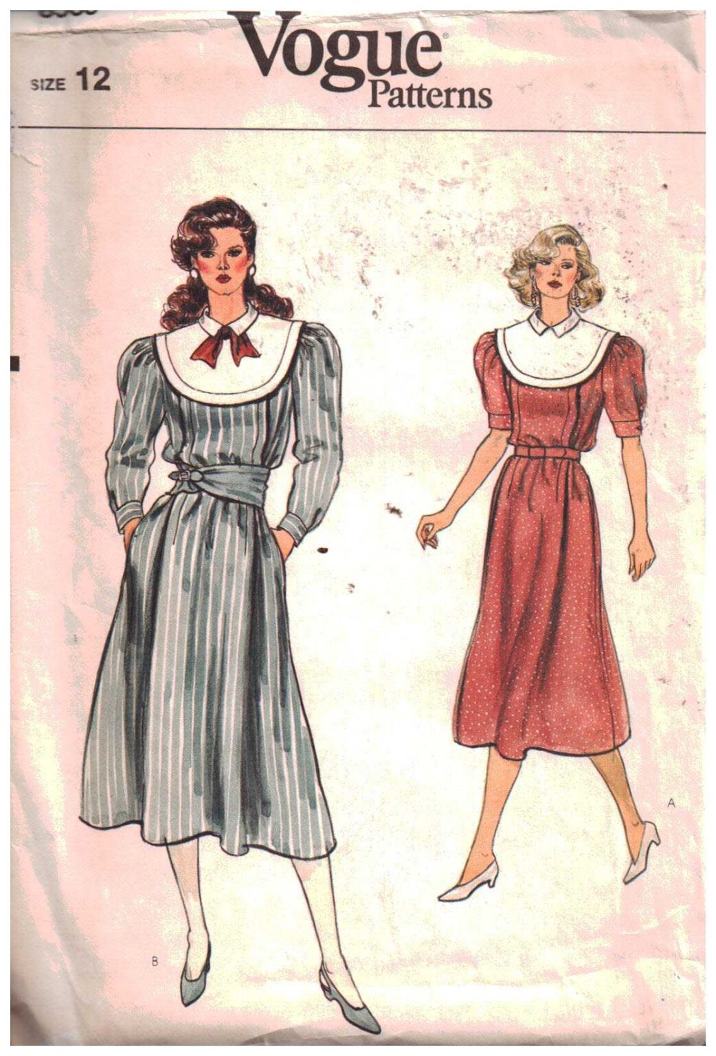 Vogue 8569 Dress Size: 12 Uncut Sewing Pattern
